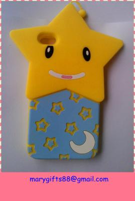 China customized cute  silicon mobile phone case for sale
