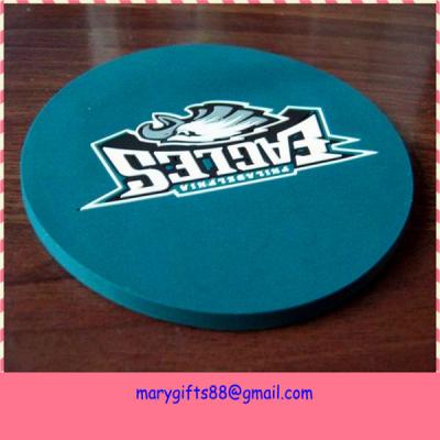 China 3d custom pvc drink coaster for promotional for sale