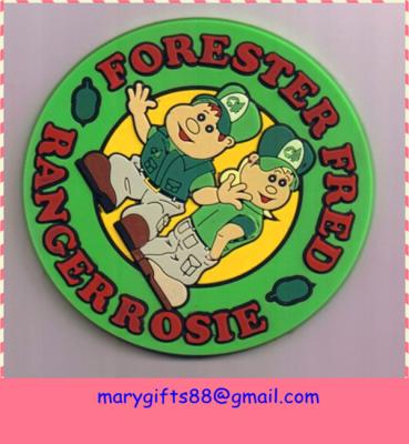 China custom soft PVC coaster, cheap 3D rubber coaster for beer, cheap coasters for drink for sale
