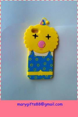 China Factory Funky silicone phone mobile case for sale