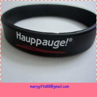 China Hot Sale Custom printedUnisex Souvenir Silicone Band for sale
