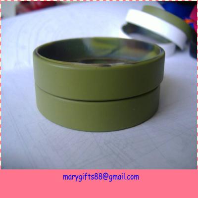 China hot selling blank silicone bracelet for sale