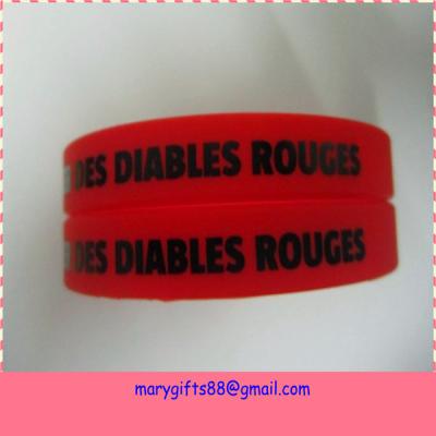 China personalized simple custom made silicone arm band for sale