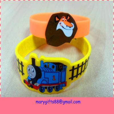 China most popular silicone ankle bracelet bangle for sale