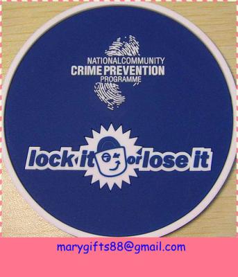 China building pvc cup coaster for sale