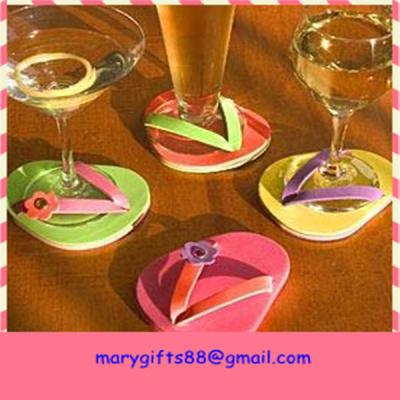 China Hot sale custom high quality drink pvc coaster for sale
