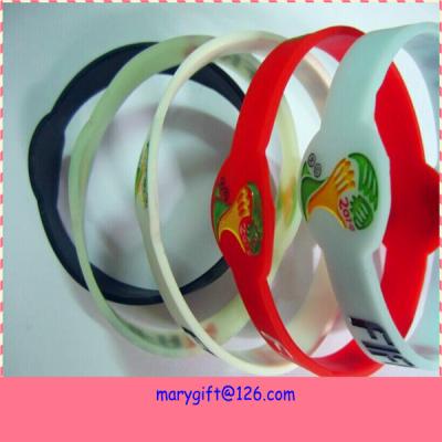 China world football federation world cup 2014 souvenir Brazil silicone Bracelets for sale
