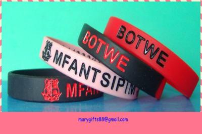 China popular customized silicone arm bands for promotional gift for sale