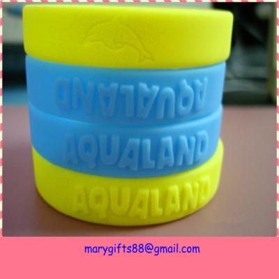 China cheap sell eco-friendly Silicone Custom Baller Band for sale