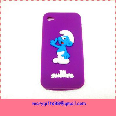 China Manufacturer price funny mobile phone silicon case for sale