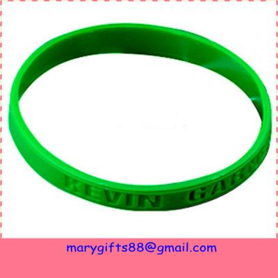 China top quality silicone rfid bracelet for sale
