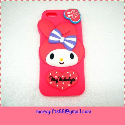 China custom silicone rubber mobile phone bag&case for sale