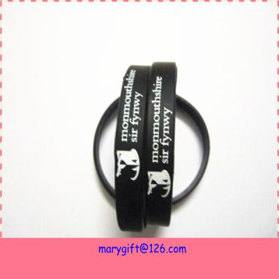 China most popular funny football wristband for sale