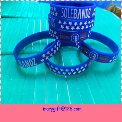 China Professional sale SB  silicone wristband soft silicone  bracelet for sale