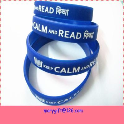 China factory directly sell the cheapest customized Silicone Rubber Bands for sale