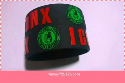 China Wholesales Promotional OEM Sport Customized Silicone Wristband for sale
