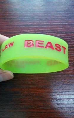 China The most fashionable wholesale silicone bands for sale
