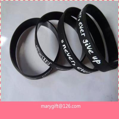 China sell the cheapest customized Silicone Rubber Bands for sale