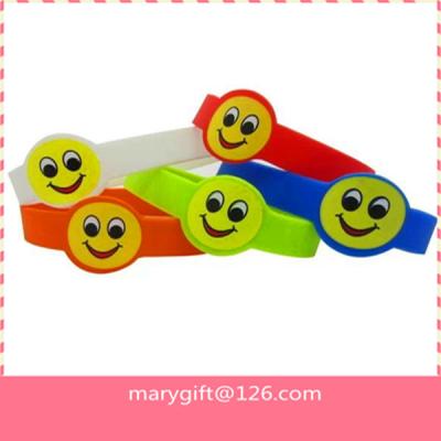 China lovely watch shape silicone bracelet for sale