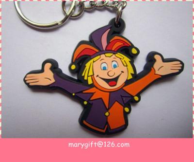 China 2D/3D rubber keychain,soft pvc rubber keyring,soft pvc keychain for sale