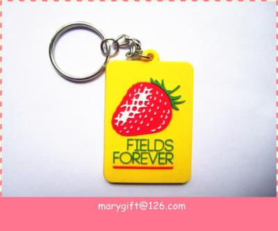 China Factory Supply Wholesale Promotional Mini PVC Keyring for sale