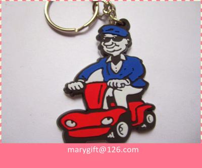China Fashionable Cheapest custom  pvc keyholder for sale