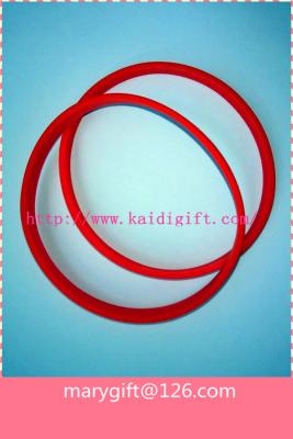 China thin bulk packing cheapest silicone bracelet for sale