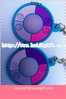 China Hot sell uv sensor keychain,UV tester keychain,UV detector keyring for sale
