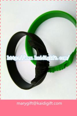 China new design promotional gift silicone wristband for sale