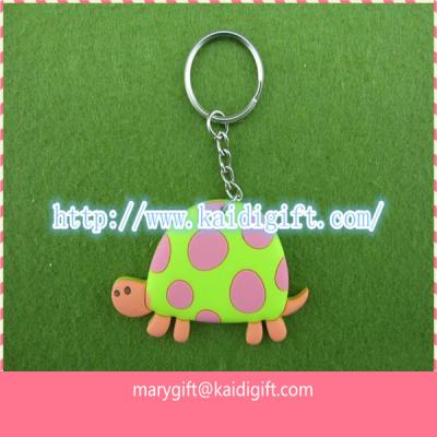 China Promotion Different Shaped Embossed PVC Key Holder for sale