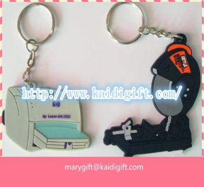 China Top Design PVC key Holder With Metal Ring for sale