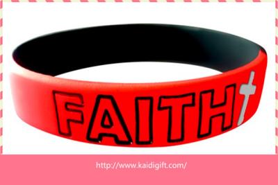 China Fashional Sports Silicone Bracelets Pantone Color For Men for sale
