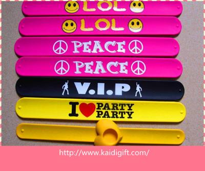 China Gold supplier hot selling snap wristbands For Events for sale
