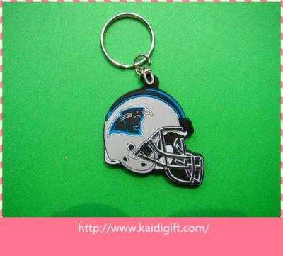China Wholesale cute eco-friendly soft PVC keyrings for sale