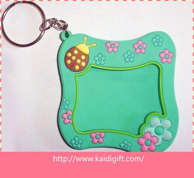 China 100% Manufacturer for cheap promotion soft 3D rubber keychain for sale