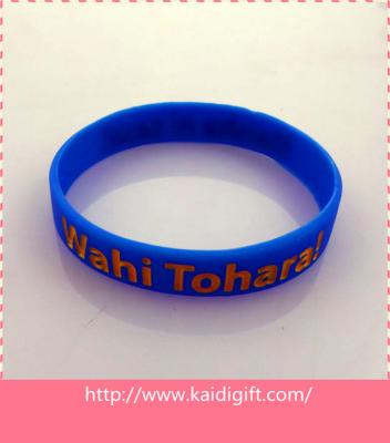 China factory direct Cheap Custom Silicone bracelets/ silicone wristbands/ silicone bands for sale
