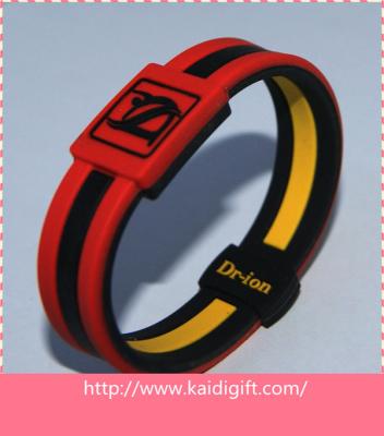 China power balance silicone wristband for sale