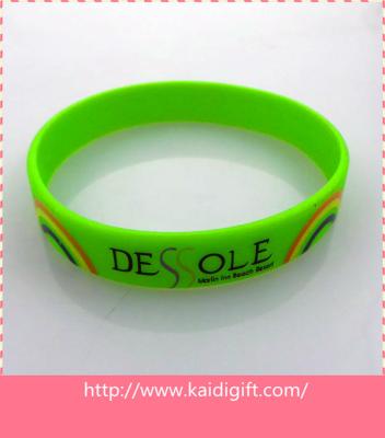 China Wholesale Custom Bulk Cheap Silicone Wristbands for sale