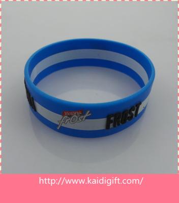 China OEM design various ultra soft texture silicone bracelet for sale