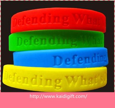China Armbands | high grade silicone bands | Customized silicone bracelet wristbands for sale