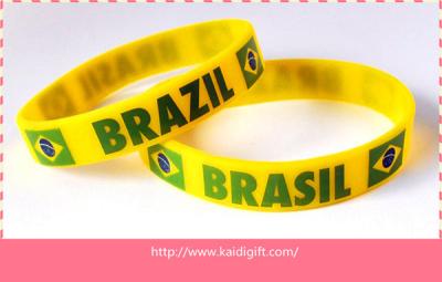China standard bulk cheap silicone wristband/cheap custom silicone bracelet/silicone band for sale