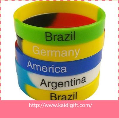 China Cheapest silicone wristband, lowest price silicone bracelet,manufactory directly for sale
