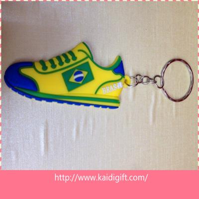 China Custom Keychain Manufacturer, 3D Rubber Keychain, Soft PVC Keychain for sale