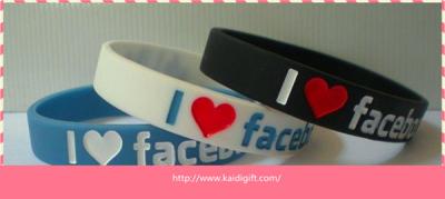 China wholesale custom bulk cheap debossed silicone wristband for sale