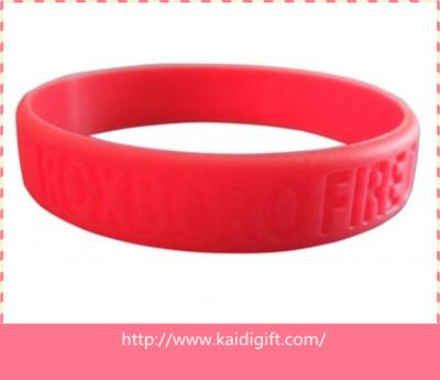 China custom silicone wristband,recycled silicone bracelet,promotion wrist band for sale