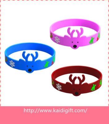 China silicone rubber band bracelets antimosquito wristband,silicon band for sale