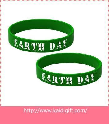 China custom silicone wristband,recycled silicone bracelet,promotion wrist band for sale