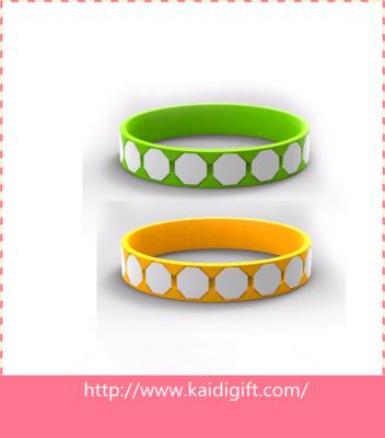 China Hot selling 100% Environmental customized silicone band for promotion gifts for sale