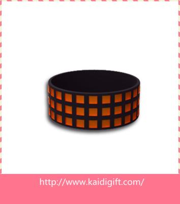 China Christmas gift custom silicone wristband for sale