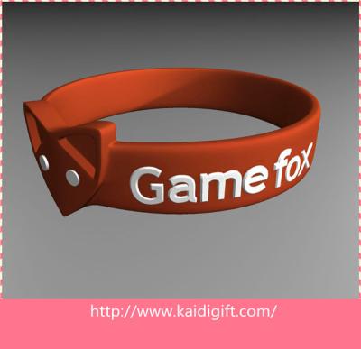 China cheapest New design colourful embossed  silicone wristband for sale